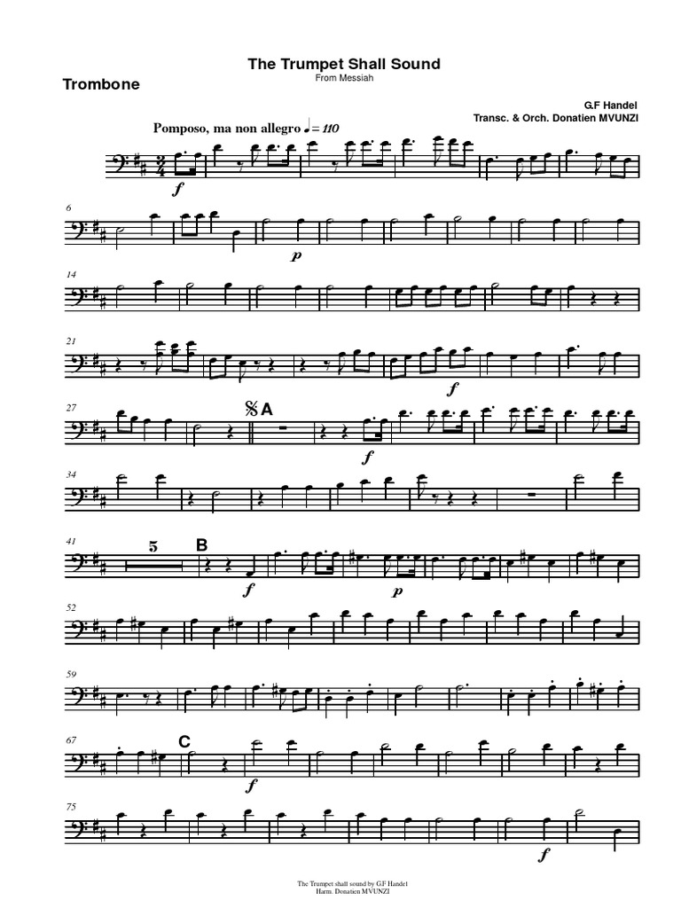 The Trumpet Trombone | PDF