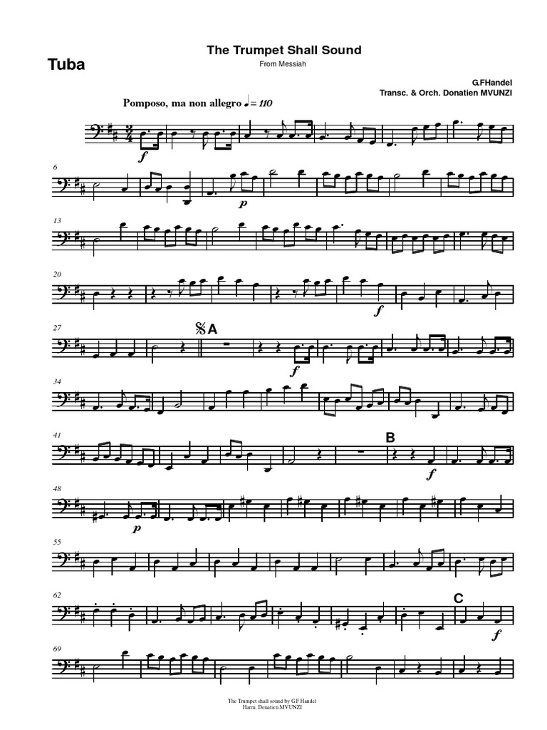 The Trumpet Tuba | PDF