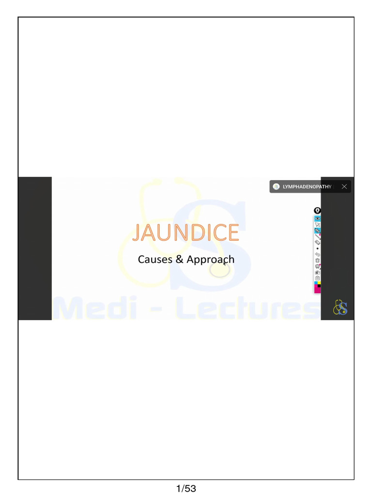 Jaundice | PDF