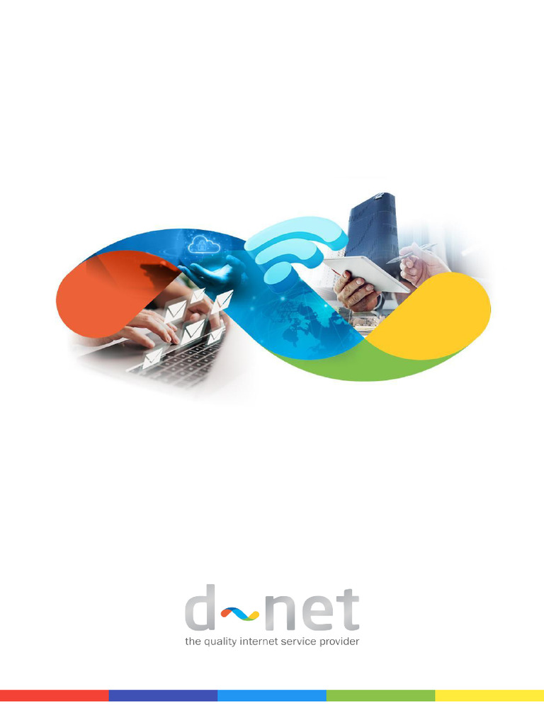 Dnet Company Profile 2024 | PDF | Komputer