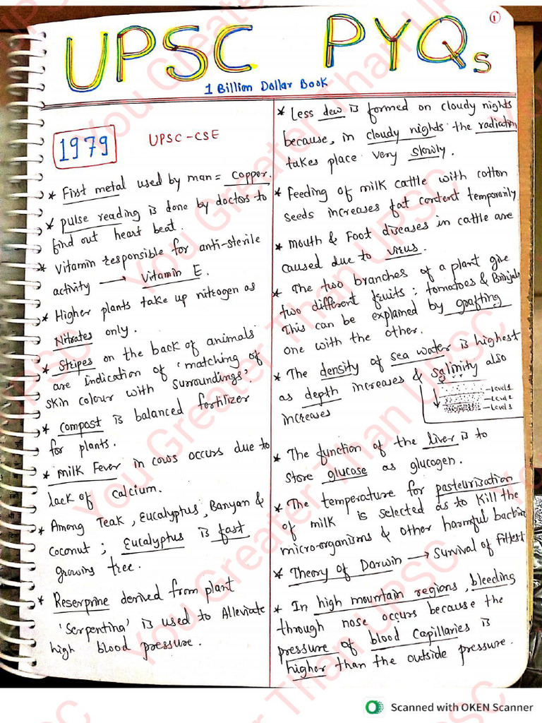 Gateway To Upsc Mains (Pyq Book) | PDF