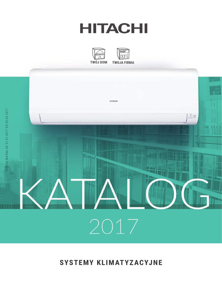 Katalog Hitachi 2017 S | PDF