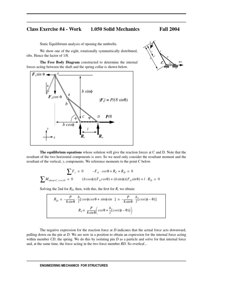 Solid Mechanics1 | PDF | Force | Physical Sciences