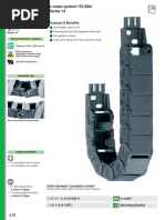 ECS CAT E-Chain Series E4.32 EN | PDF