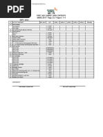 Ambulance Inventory Checklist | PDF | Medical Equipment | Clinical Medicine