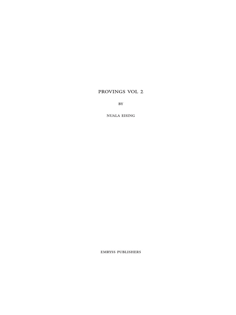 Eising Provings Vol 2 - Broadband Granite Marble Limestone Sandstone ...