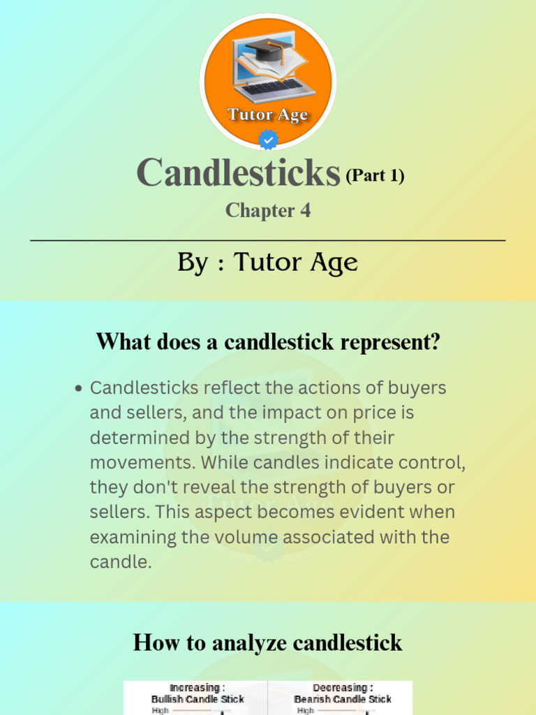 Candlestick Analysis Basics | PDF