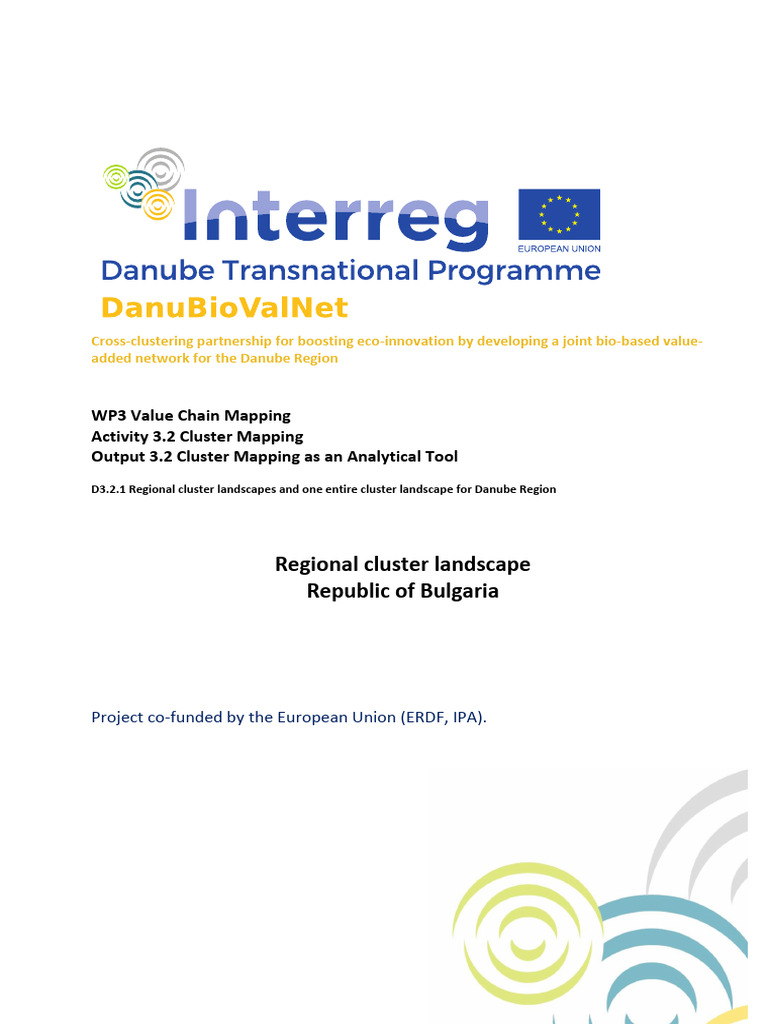 Clustermapping Bulgaria ABC | PDF | Bulgaria | European Union