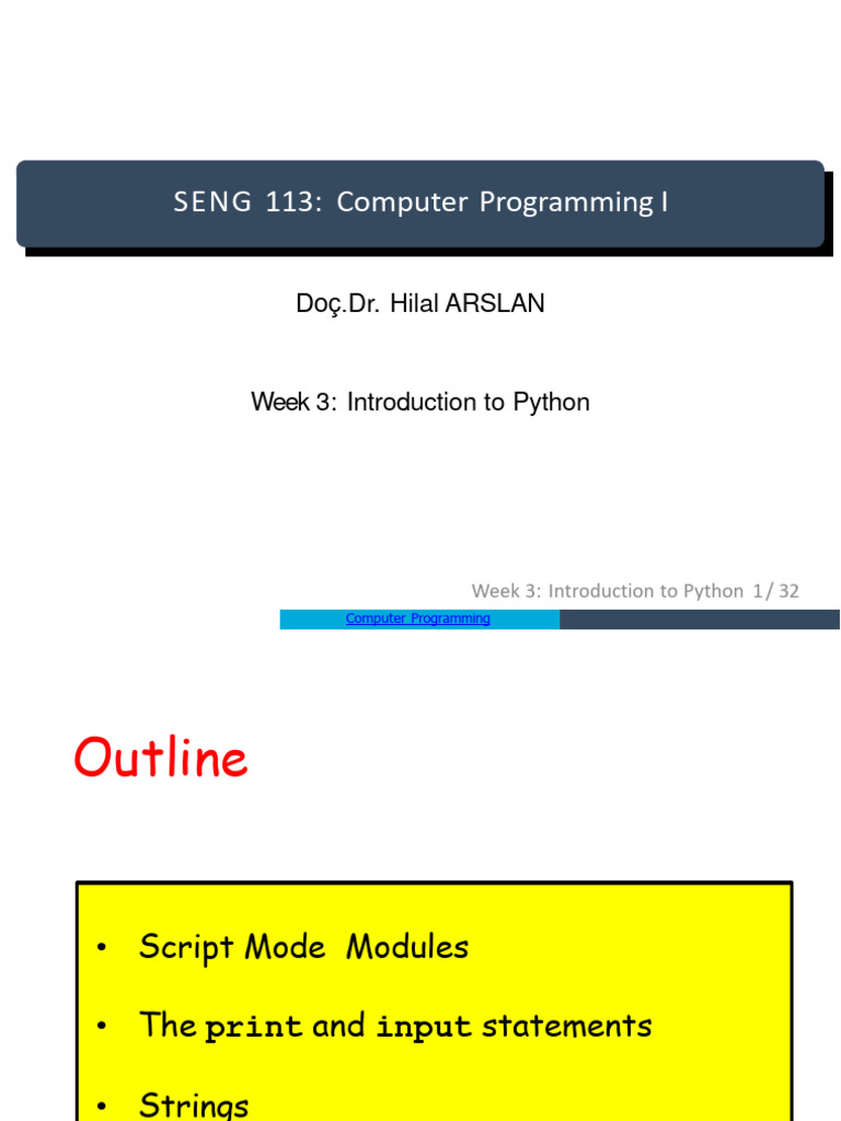 Week 4 Alecture | PDF | String (Computer Science) | Sequence