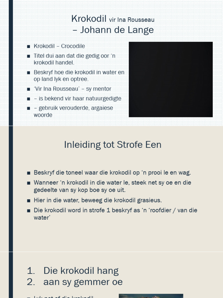 2019 Gedig 2 Krokodil | PDF