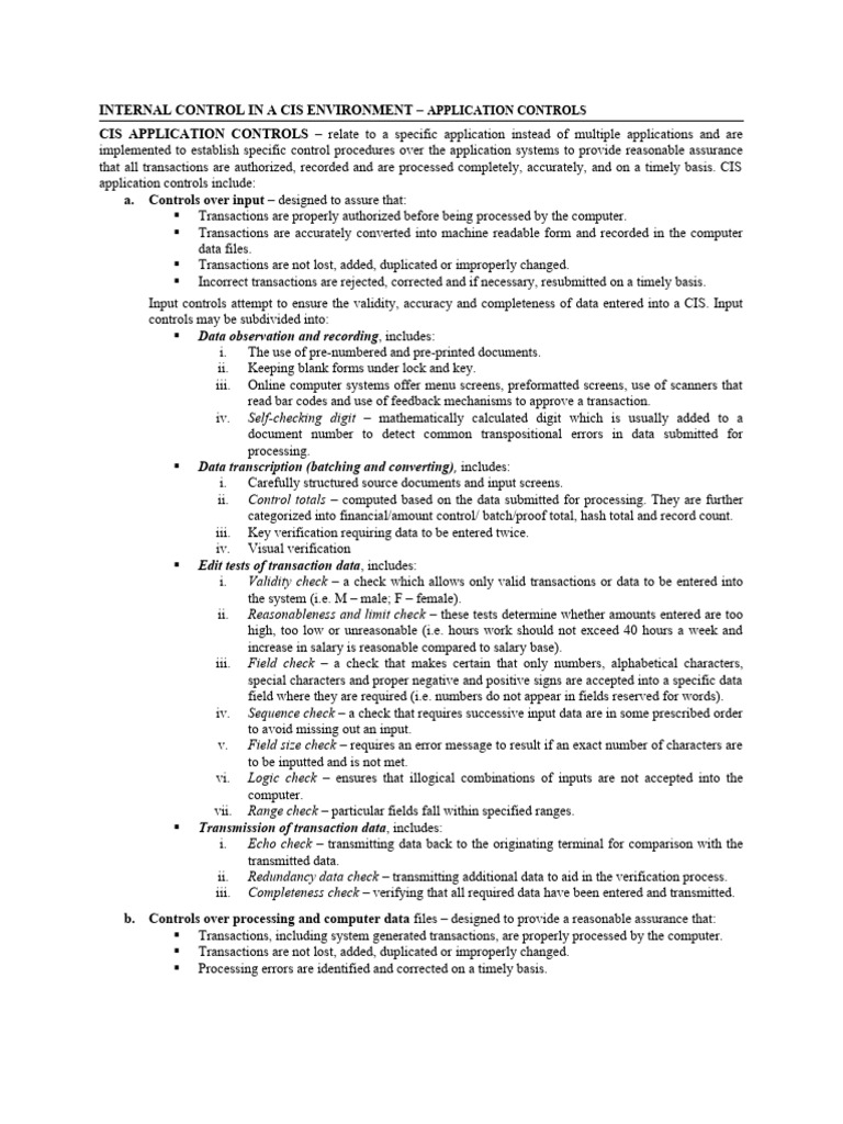 Application Control Word | PDF | Data | Verification And Validation