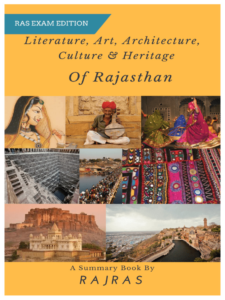 Art Architecture Culture and Heritage of Rajasthan | PDF