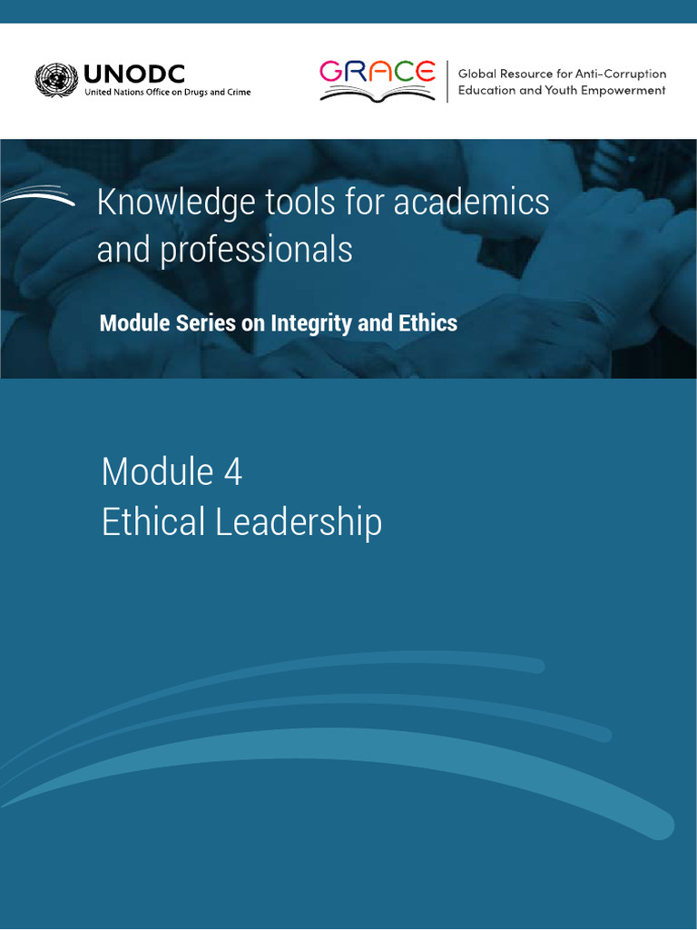Integrity and Ethics Module 4 Ethical Leadership | PDF | Power (Social And Political) | Leadership