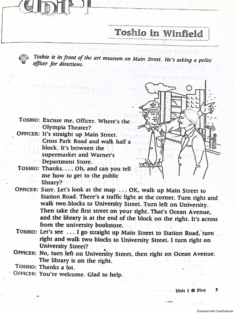 Level 2 Unit One | PDF