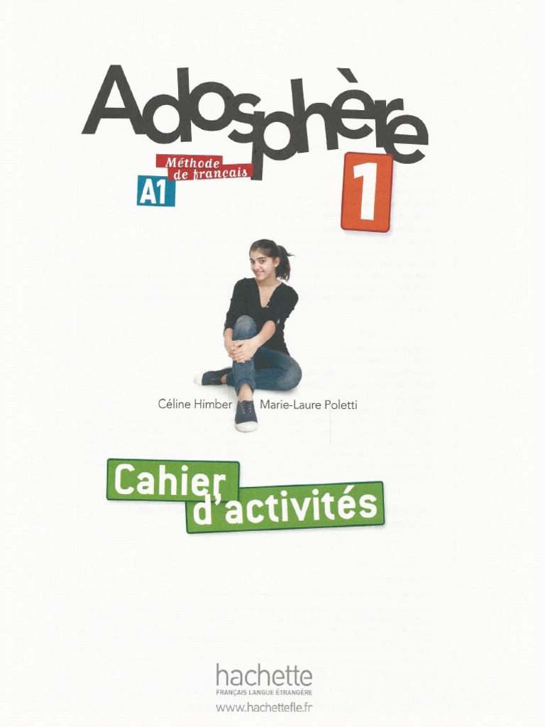 Adosphere (Cahier D Activites) | PDF