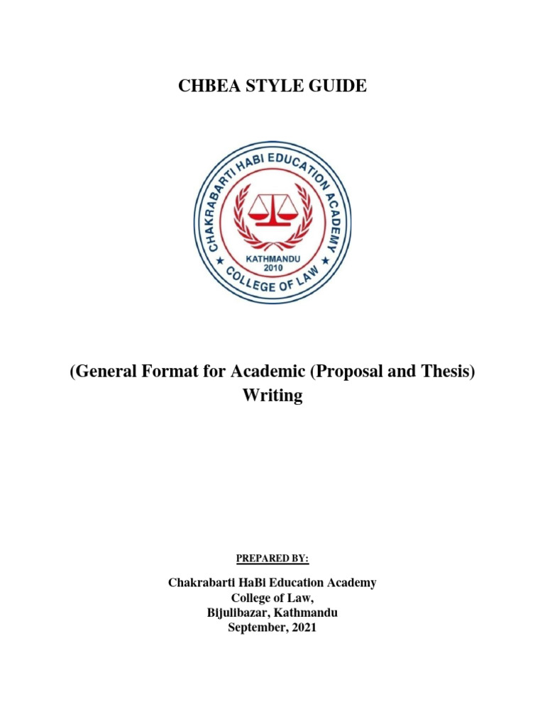 CHBEA-STYLE-GUIDE-2021.docx 2078-05-23 | PDF | Citation | Thesis