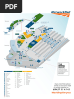 Edinburgh Station Map | PDF | Transport | Land Transport