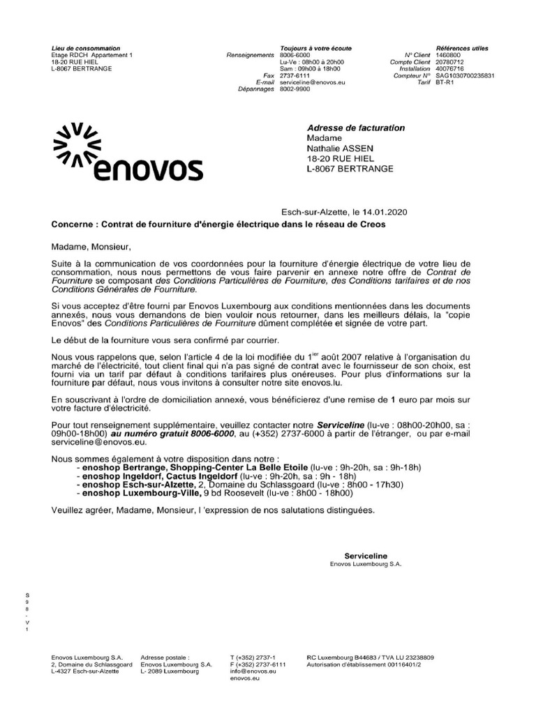 Enovos | PDF