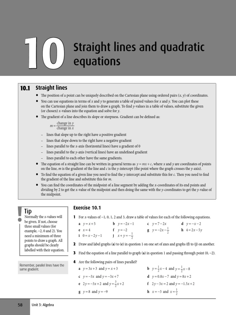 Cambridge Igcse Mathematics Extended Practice B Z Library 66 72 Pdf Slope Line