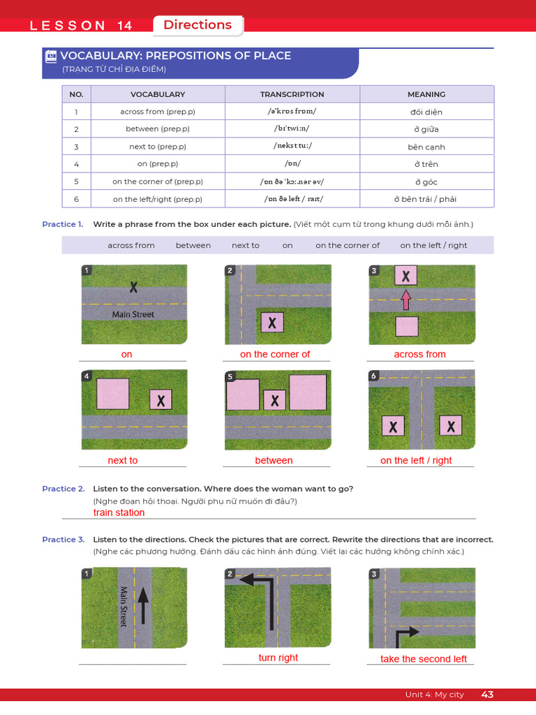 KEY - Lesson 14 | PDF