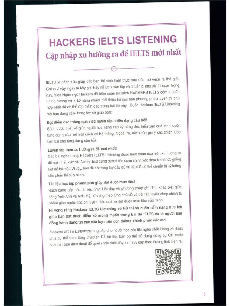Hackers IELTS Listening (296 Pages) | PDF