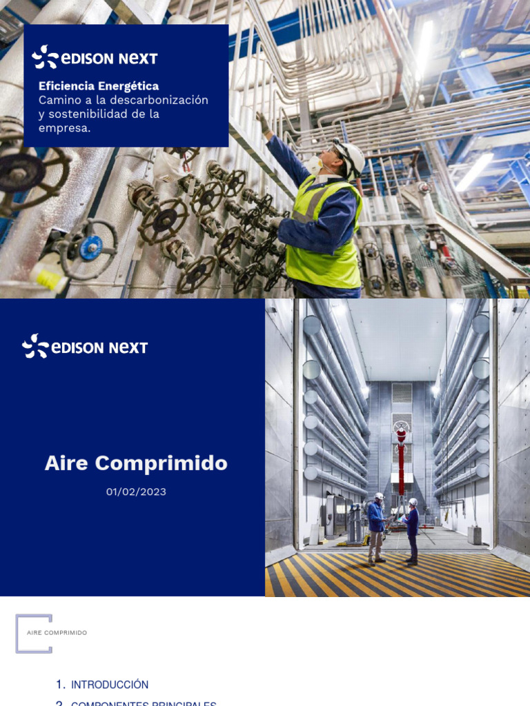 Optimización del Aire Comprimido en EDF Fenice | PDF | Humedad | Uso ...