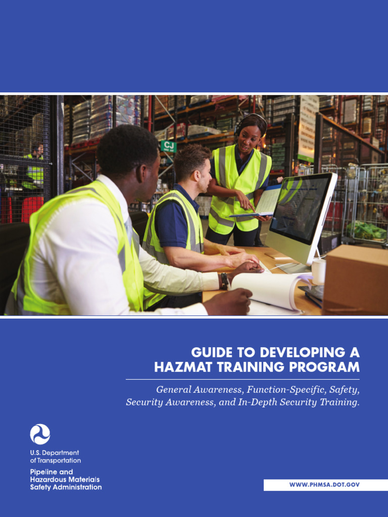 Hazmat Training | PDF | Dangerous Goods | Employment