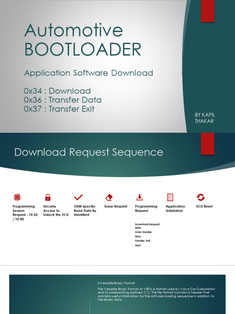 Automotive Bootloader | Download Free PDF | Computing | Computer Architecture