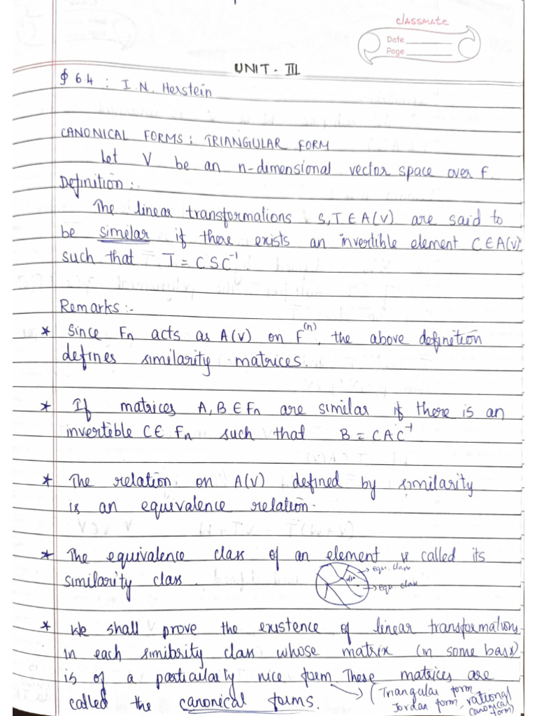 Unit III Notes | PDF