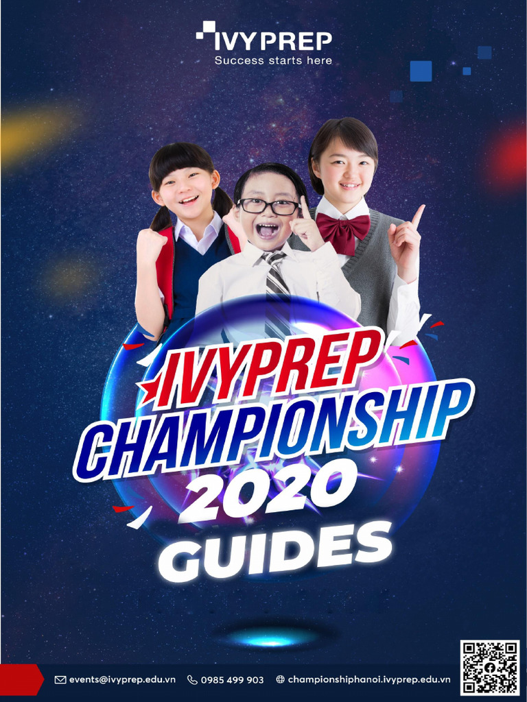Ivyprep Championship 2020 Guides. | PDF