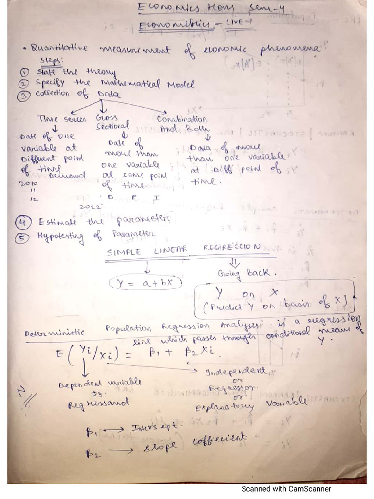 Simple Linear Regression | PDF Simple Linear Regression | PDF