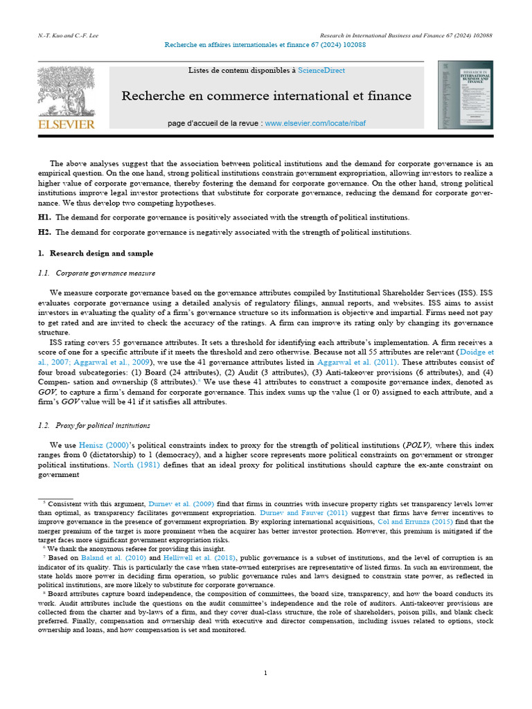 Nan-Tingword v2 | Download Free PDF | Fixed Effects Model | Robust Statistics