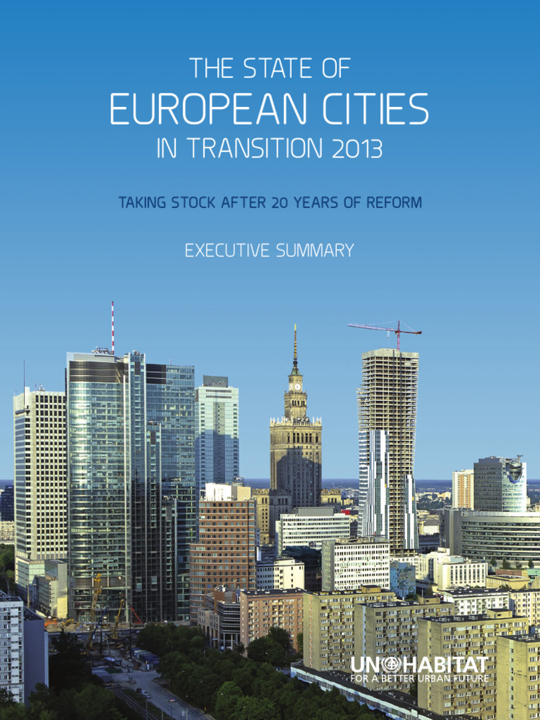The State of European Cities in Transition 2013 - Executive Summary en ...