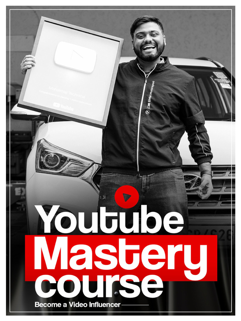 Youtube Mastery Course PDF Final | PDF