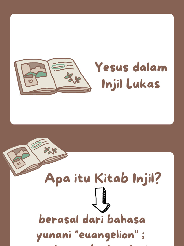 Yesus Dalam Injil Lukas | PDF