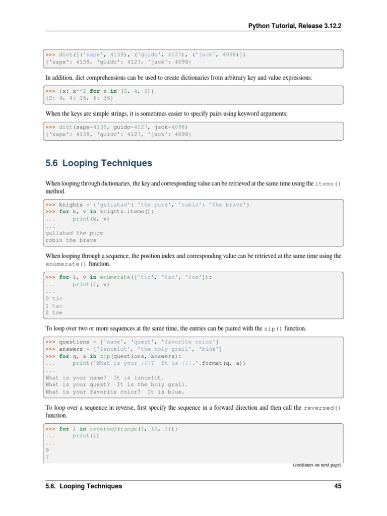Tutorial 51 60 | PDF | Python (Programming Language) | Namespace