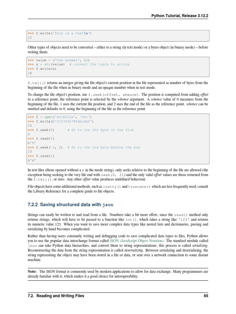 Tutorial 71 80 | PDF | Json | Class (Computer Programming)