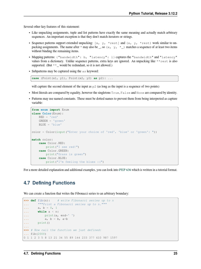 Tutorial 31 40 | Download Free PDF | Parameter (Computer Programming) | Anonymous Function