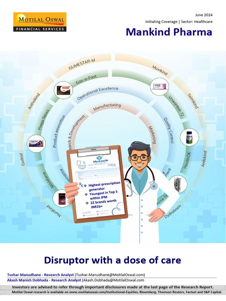 Mankind 20240612 Mosl Ic PG048 | PDF | Vasodilation | Medical Specialties