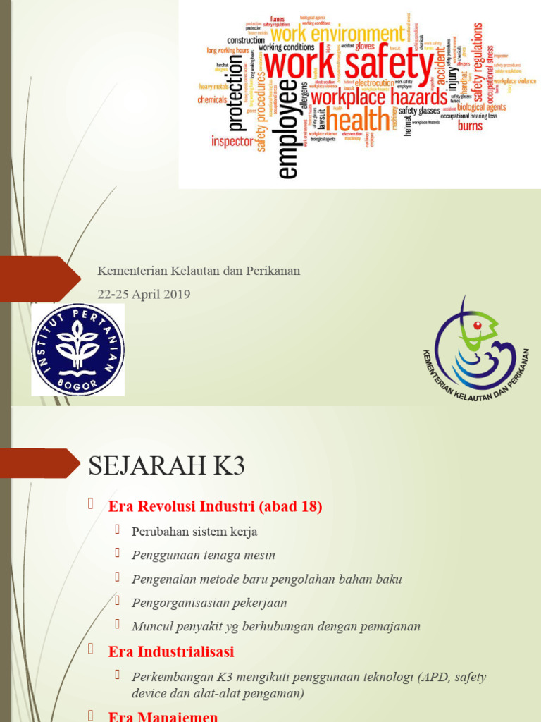 1-Pengantar K3 Lab | PDF