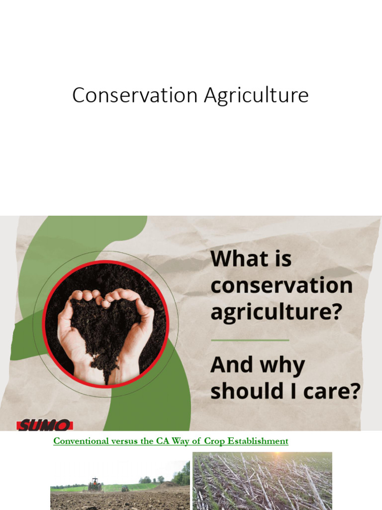 CA - HT Operator Training 140922 | PDF | Soil | Agriculture