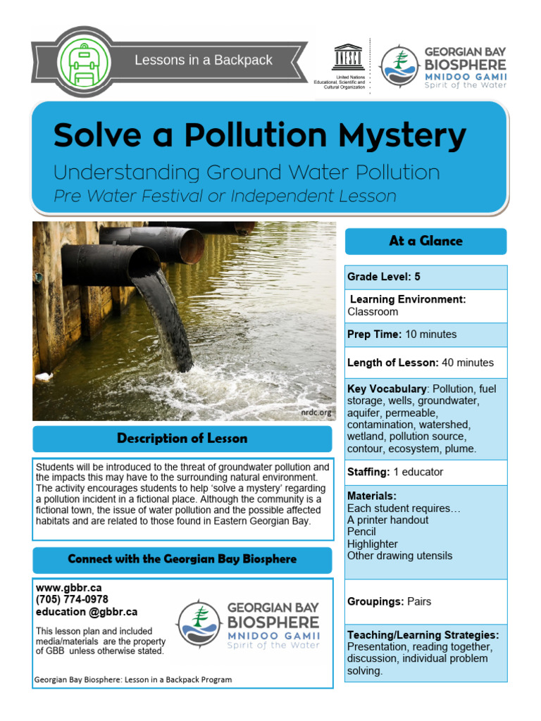 Grade 5 | PDF | Environmental Degradation | Water Pollution