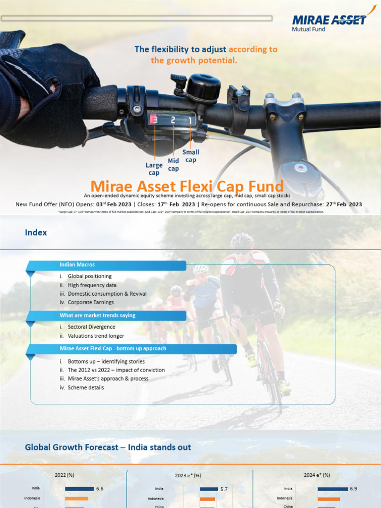 Mirae Asset Flexi Cap Fund | PDF | Consumer Price Index | Macroeconomics