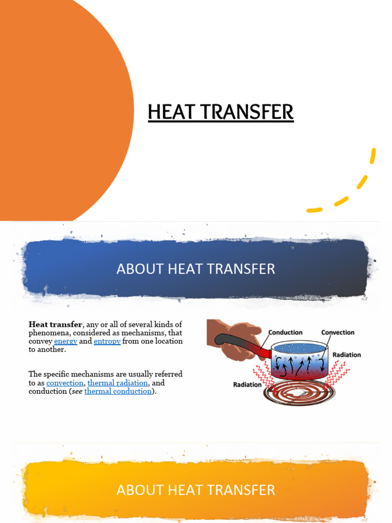 Heat Transfer | PDF | Heat Transfer | Atmosphere Of Earth