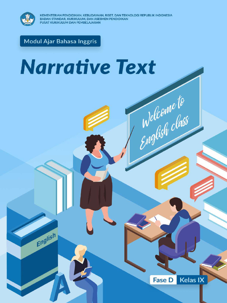 Modul Ajar Bahasa Inggris - Narrative Text (Lisan, Tulisan, Dan Visual ...