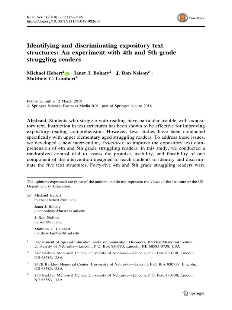Identifying_and_discriminating | PDF | Dependent And Independent Variables | Regression Analysis