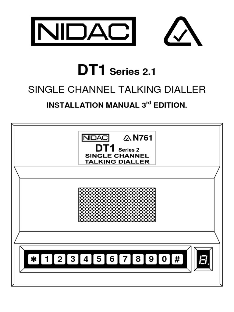 DT1 Series 2-1-1 | PDF | Telephone Number | Power Supply