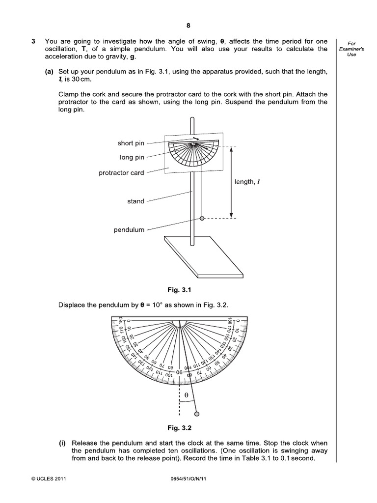 KS4 Physics Experiment | PDF