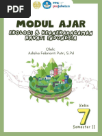 Modul Ajar - Kelas 7.ekologi Dan Kenekaragaman Hayati (2024-2025) | PDF