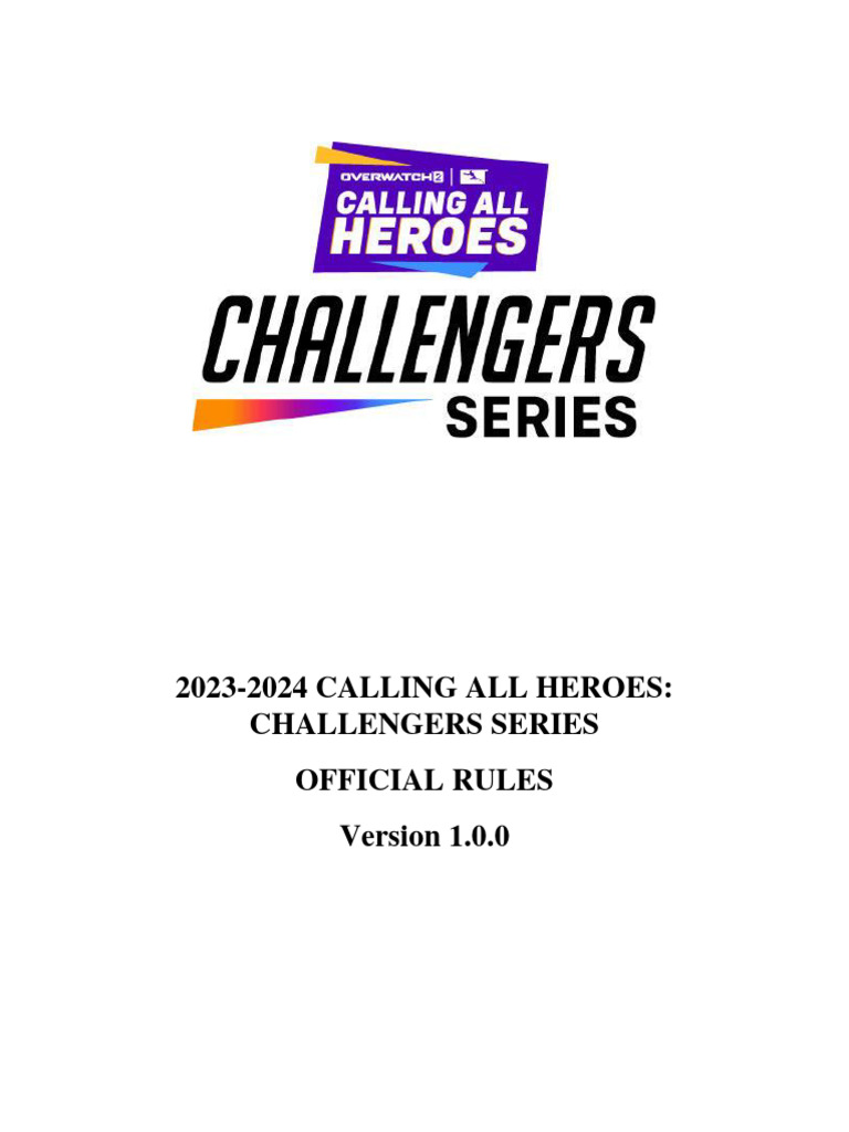 2023 2024 CAH Official Rules V1 0 0 | PDF